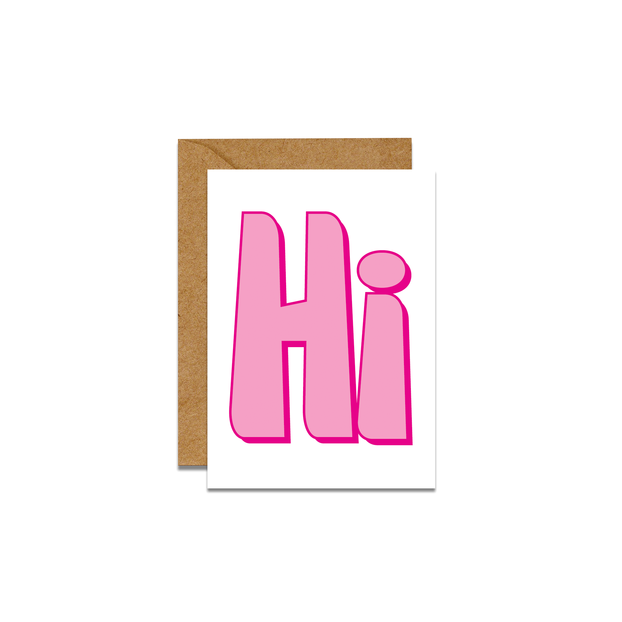 Hi Mini Card – No Yeah For Sure